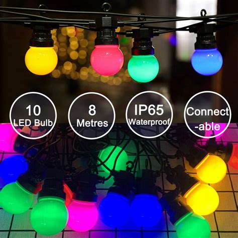 Inside Multi Colored Lighted Globe Modern Linear Suspension Lighting