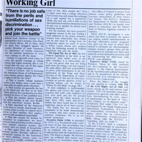 “ms” Magazine 1972 · Womens Activism In The United States Throughout History · Santa Clara