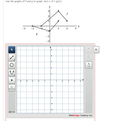Solved Use The Graphs Of F And G To Graph H X F G X