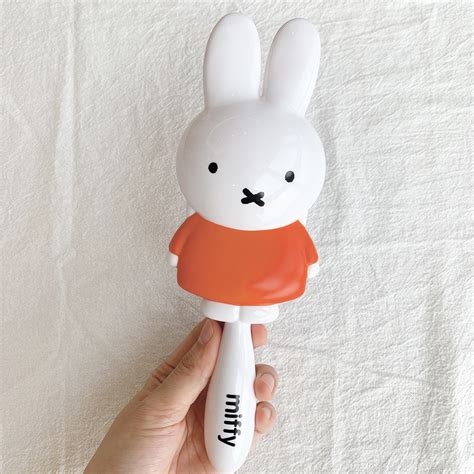 미피 Miffy Miffy 미피 캐릭터 헤어브러쉬머리 빗헤어브러시 위시버킷