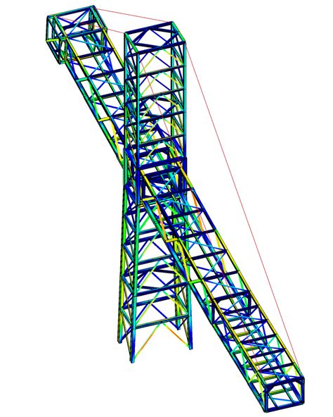 Static Dynamic Structural Design Enterfea