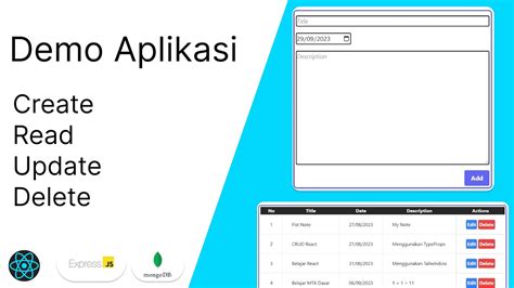 Crud React Nodejs Mongodb Youtube