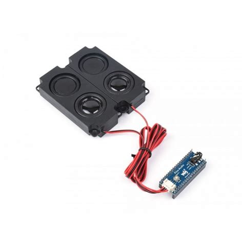 waveshare audio uitbreidingsmodule voor raspberry pi pico ws 20167