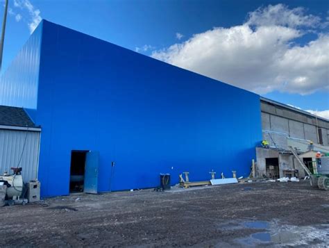 How Do Insulated Metal Wall Panels Work Structural Panels Inc