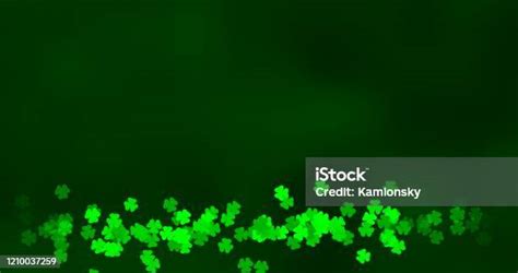 토끼풀 잎 패턴 패트릭 데이 배경입니다 축제 술집 파티를 위해 3d 렌더링 토끼 풀 잎 패턴 루프 4k 패트릭 데이 배경 축제 술집 파티를 위해 3d 렌더링 3d