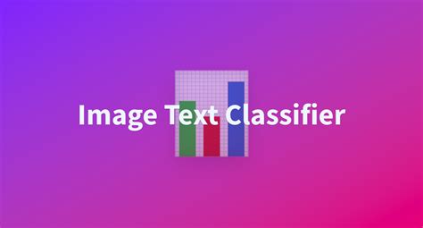 Image Text Classifier A Hugging Face Space By Nabeelp