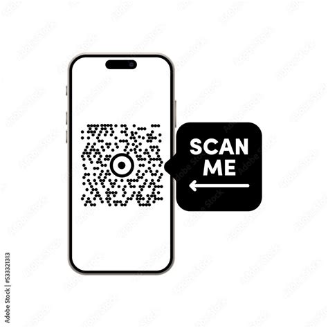 QR Code Set Scan Qr Code Icon Template Scan Me Qr Code For Smartphone