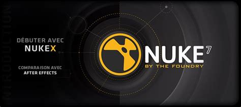 TUTO Nuke X Introduction Avec Nuke Sur Tuto Com
