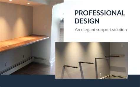 Floating Countertop Wall Brackets At Ronald Wooton Blog