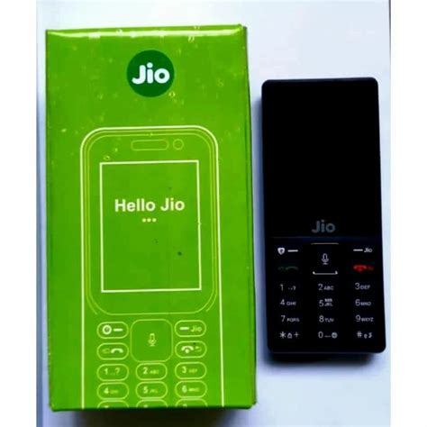 Black Jio F Mobile Phones At Piece In Murshidabad Id