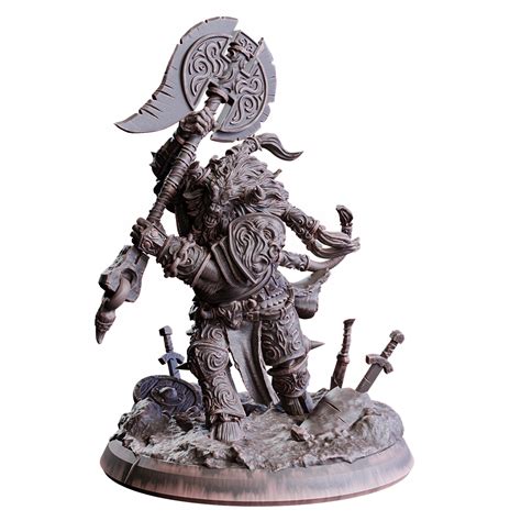 Figurka Fog Monster Armored Minotaur Rpg Stan Nowy 38 Zł Sklepy