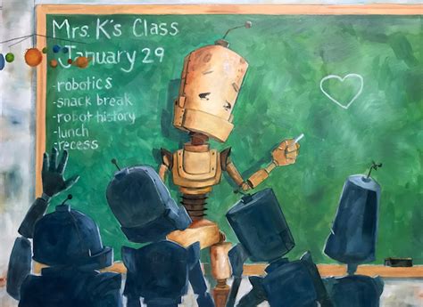 Teacher Bot Robots In Rowboats Llc