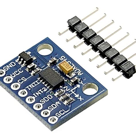 adxl345 3 axis digital acceleration gravity and tilt sensor module in pakistan electronics pro