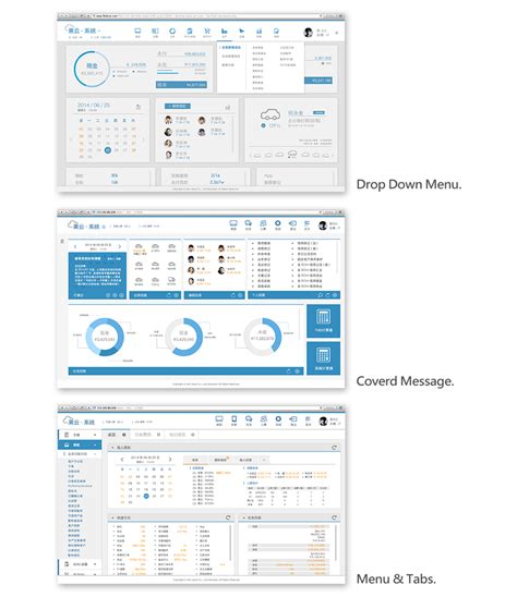 Web Based ERP On Behance