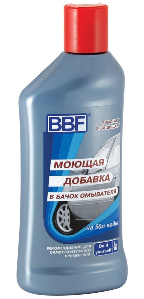 Летний концентрат для бачка омывателя Bbf — купить по низкой цене на Яндекс Маркете