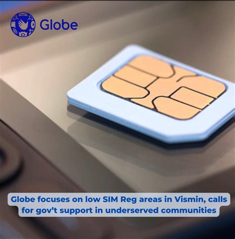 Globe Targets Lowest SIM Registration Sites