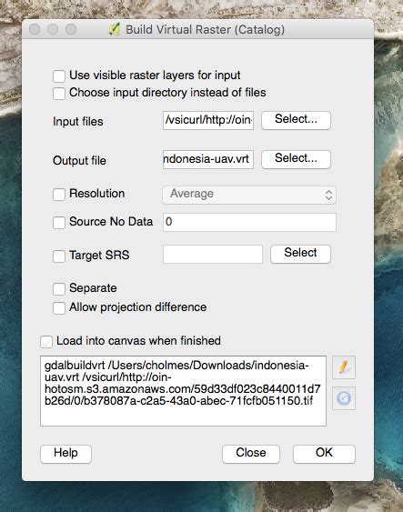 tutorial qgis cloud optimized geotiff