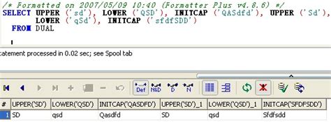 Oracle Function 使用常用的oracle Function Csdn博客