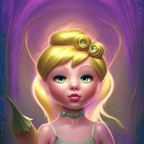 Hyper Detailed Stunning Tinkerbelle · Creative Fabrica