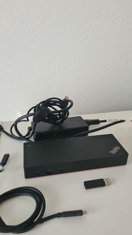 Lenovo Thinkpad Hybrid Usb C Dockingstation Kaufen Auf Ricardo