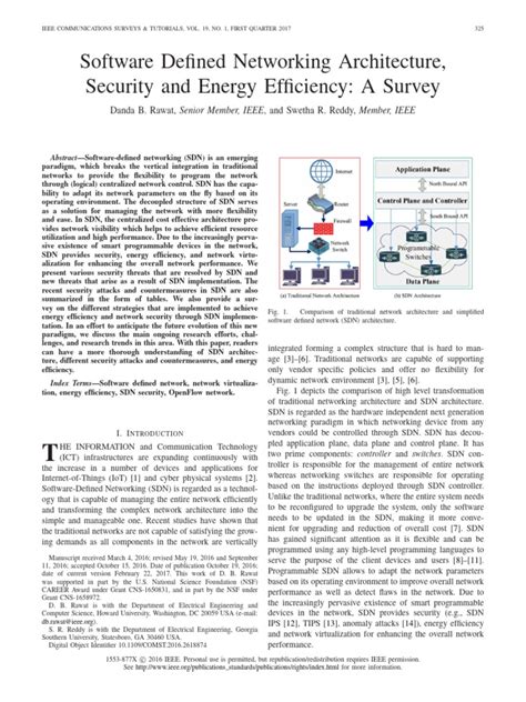Software Defined Networking Architecture Pdf Denial Of Service Attack Computer Network