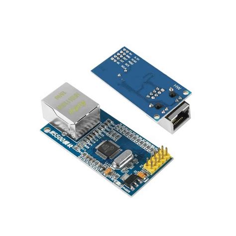 W5500 Ethernet Netwrok Acmodule Blue Pcb For Industrial Serial