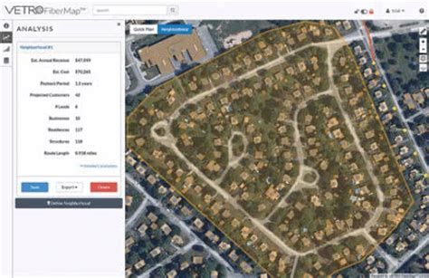 VETRO Fiber Mapping Supports Network Growth VETRO