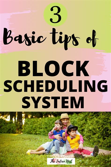 Block Scheduling Secret Of Highly Productive People Artofit