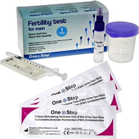 Fertility Test Comprehensive Couples Kit For Health Home Health Uk