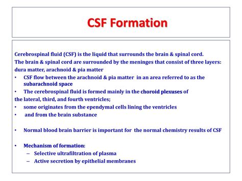 PPT CSF ANALYSIS PowerPoint Presentation Free Download ID 5689731