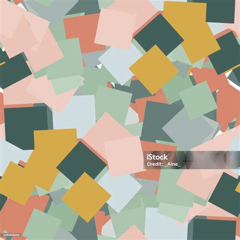 현대 판타지 지저분한 기하학적 모양 원활한 패턴 인피니티 추상 카드 레이아웃 지리적 모양이 있는 창의적인 배경입니다 0명에 대한 스톡 벡터 아트 및 기타 이미지 Istock