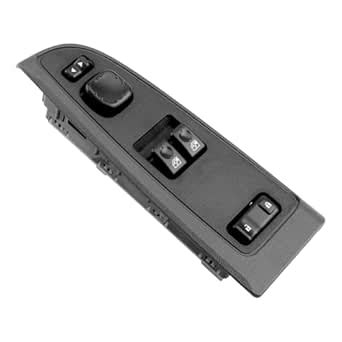 15883318 Master Power Window Switch And Bezel Assembly Door Lock Front