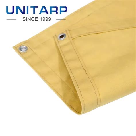 Outdoor Canvas Tarp Heavy Duty Waterproof Cotton Canvas Tarpaulin