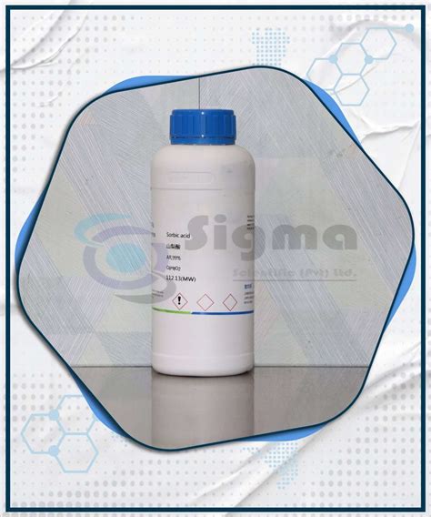 Sorbic Acid Sigma Scientific