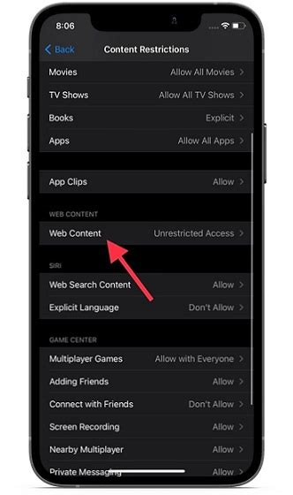 How To Limit Adult Content In IOS 14 On IPhone And IPad Beebom