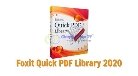 Tải Foxit Quick Pdf Library 2020 Bản Quyền Vĩnh Viễn Hà Nội