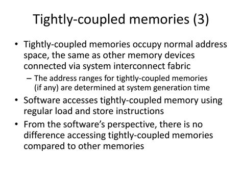 Nios Ii Processor Memory Organization And Access Ppt Download