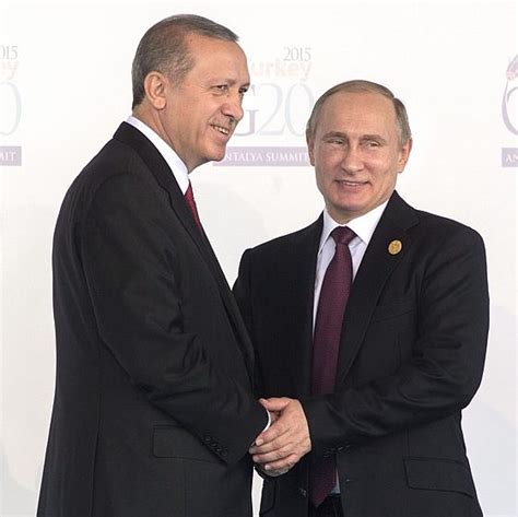 Реджеп Ердоган и Владимир Путин Днес Dir Bg