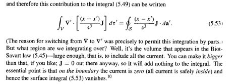 Vector Calculus Identity And Electric Magnetic Polarization