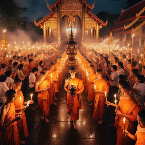 ที่พักเขาใหญ่ น้อมรำลึกถึงวันสำคัญทางพระพุทธศาสนา ขึ้น 15 ค่ำเดือน 3 วันมาฆบูชา ซึ่ง ในปี