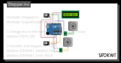 Mia Kang Stepper Rotary Encoder Copy Wokwi Esp32 Stm32 Arduino