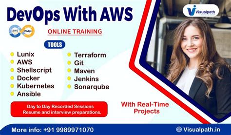 Visualpath On Linkedin Devops Devopswithaws Visualpathedu