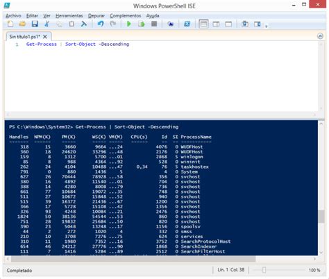1 Introducción A Powershell Para Administradores De Sistemas Nivel Básico Operating Systems