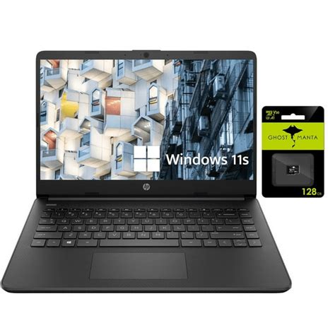 Hp Newest 14 Hd Laptop Light Weight Intel Quad Core N4120 16gb Ram 192gb Storage 64gb Emmc