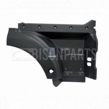 Upper Stepwing Driver Side Rh 81615100914 Bison Parts
