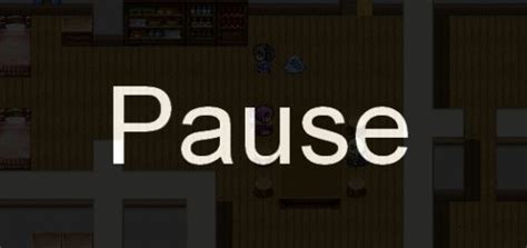 pause screen 姫HimeWorks