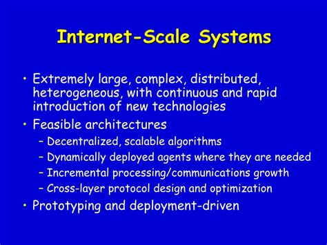 Ppt Internet Scale Systems Research Group Advancing Internet Evolution Powerpoint