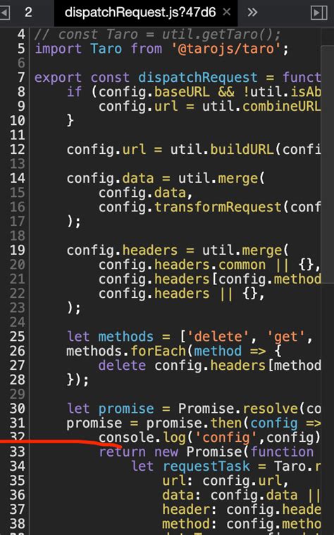 麻烦把console log去掉一下 Issue 2 notbucai taro request GitHub