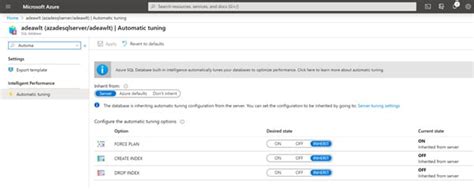 Monitoring An Azure Sql Database Using The Azure Portal Azure Data