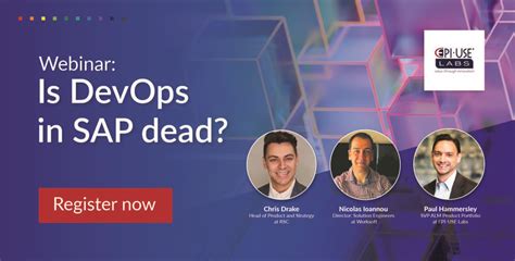 Join Our Expert Panel Featuring Paul Hammersley Nicolas Ioannou And Chris Drake As We Explore